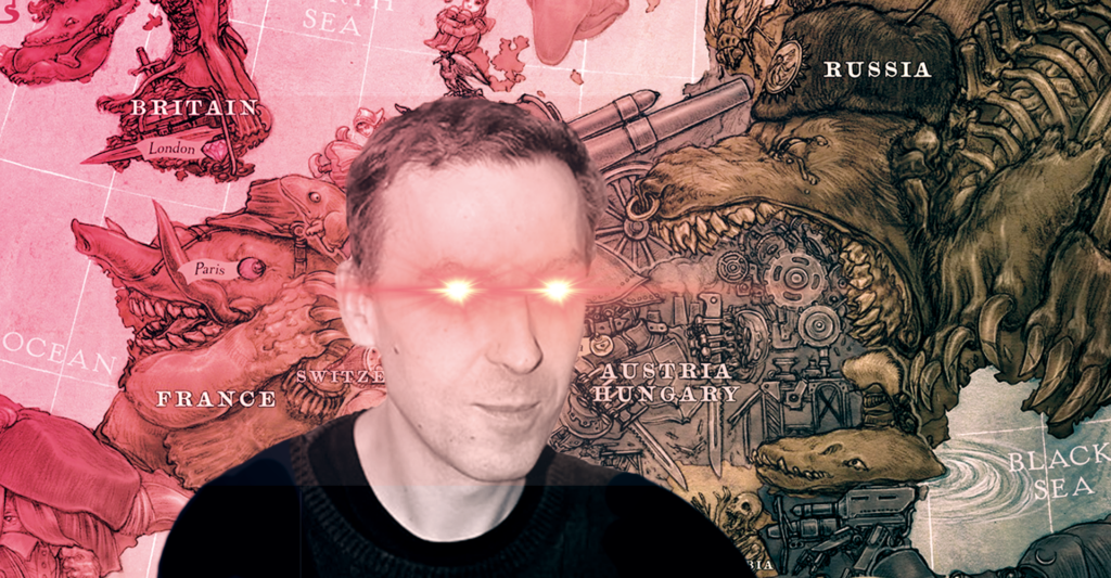 Nick Land ou la philosophie du Léviathan : le techno-futurisme - RAGE