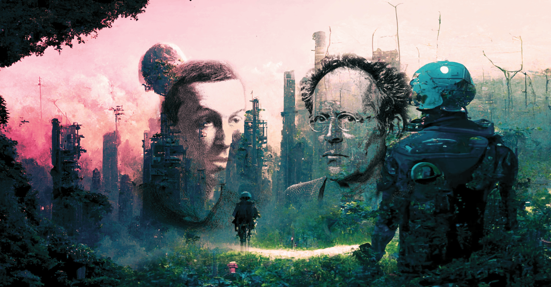 Homo Deus prendra soin de Gaïa - Nick Land X Bernard Stiegler - RAGE