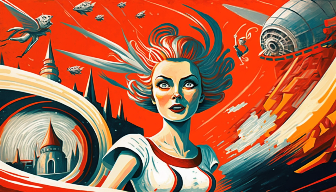 Effet de la reine rouge, vision cyclique et linéaire du temps - RAGE