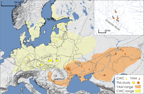 The Yamnayas, ancestors of most modern Europeans. - RAGE