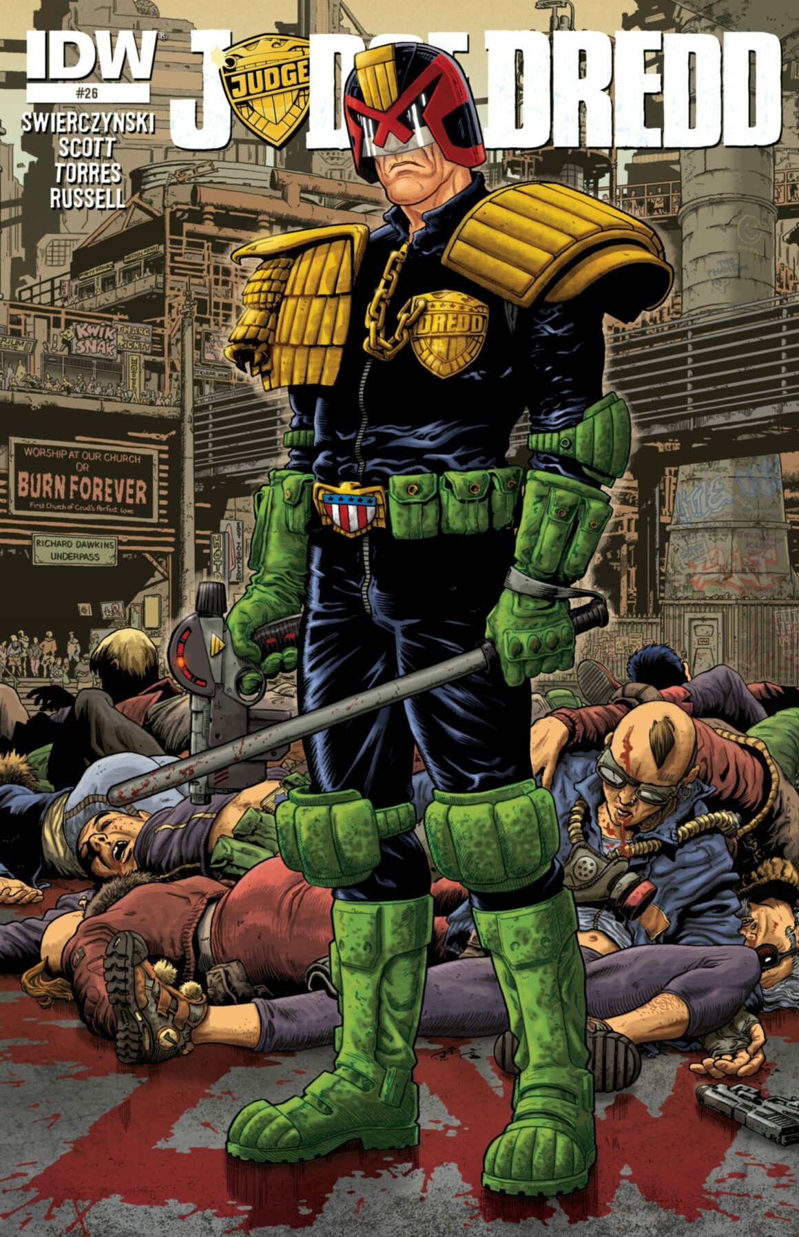 Comprendre la genèse de l’État répressif avec Judge Dredd - RAGE
